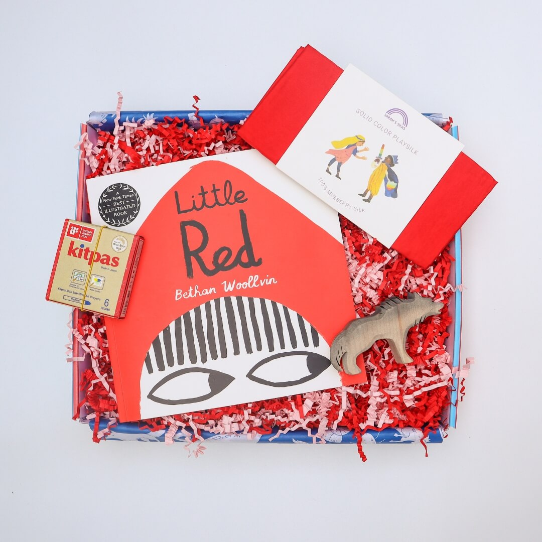 The Little Red Box - Deluxe Edition – The StoryBox Co.